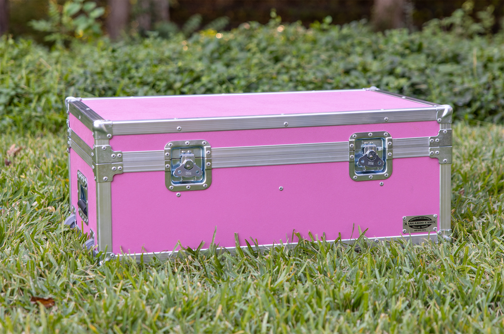 Kangaroo Footlocker (Pink) - Kangaroo Footlockers
